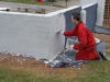 Applying a Scratch Coat Onto An Existing Background For Stone Effect ...