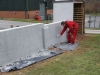 Applying a Scratch Coat Onto An Existing Background For Stone Effect ...