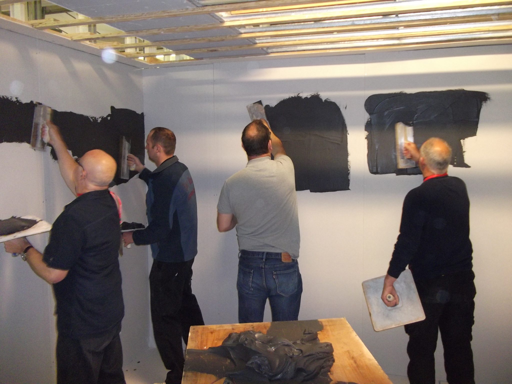 The Plasterers Forum British Gypsum Mine Tour III