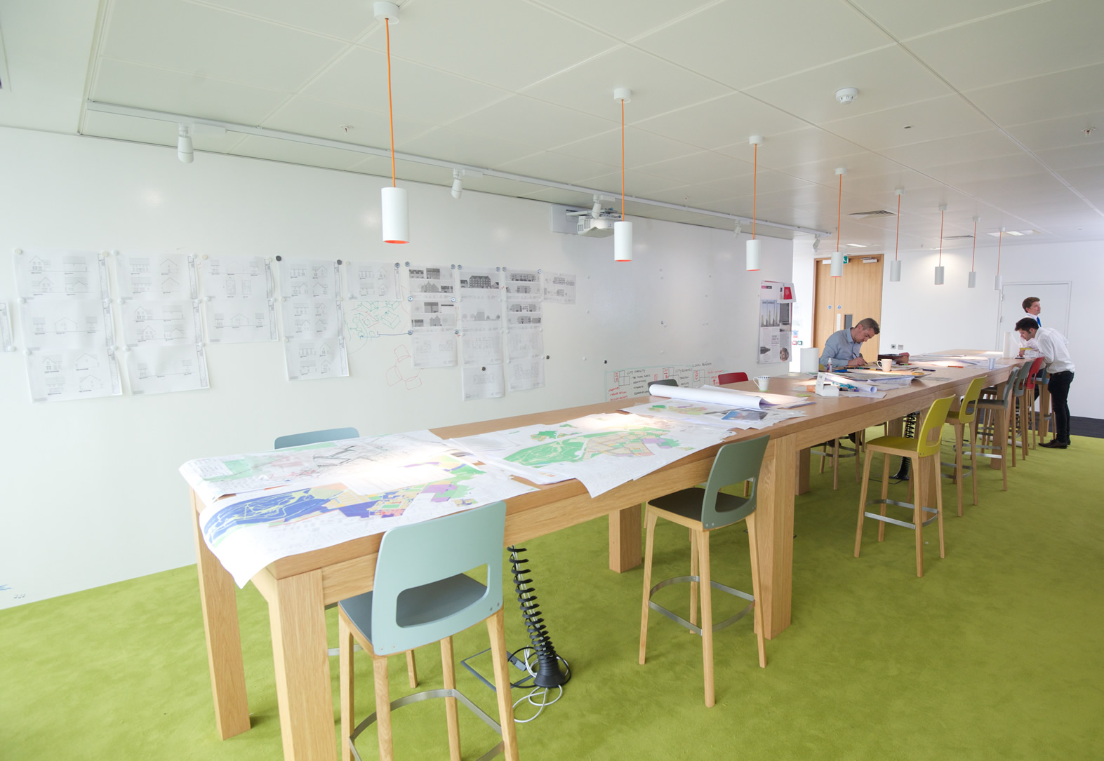 Architects Benefit From British Gypsum Magnetic Plaster