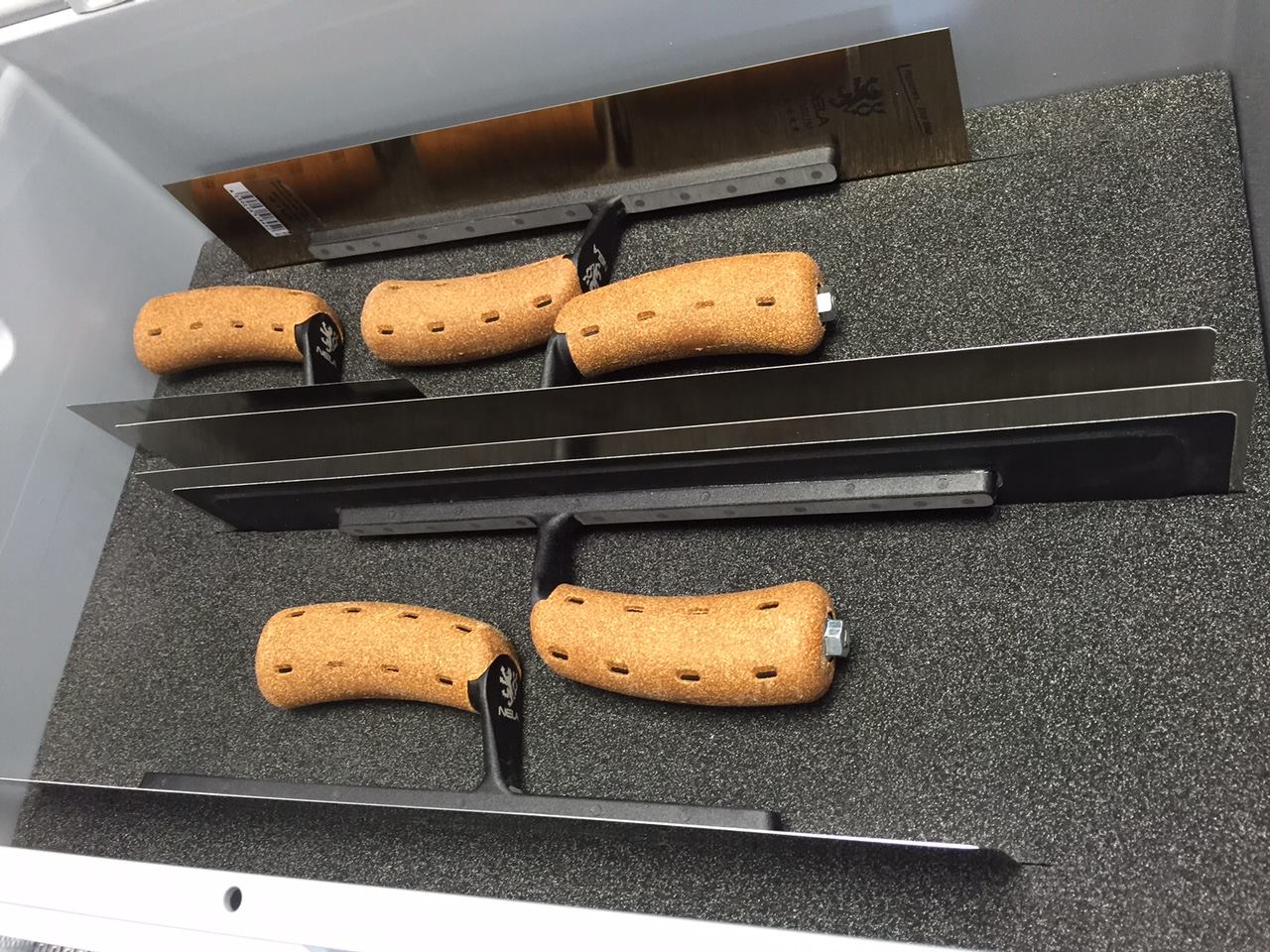 Storing Your Plastering Trowels