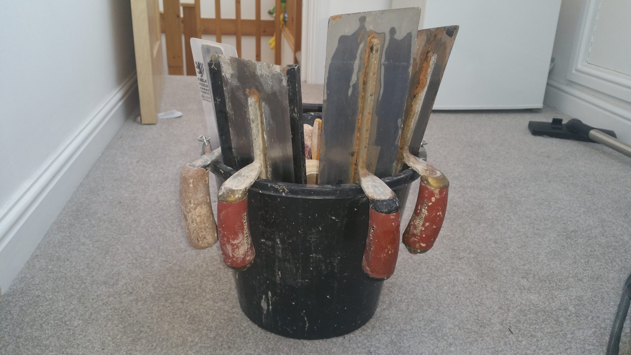 Storing Your Plastering Trowels